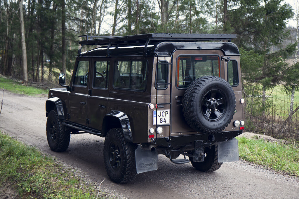 Land Rover Defender ’110 TD5 ‘2004 – Clasanteri